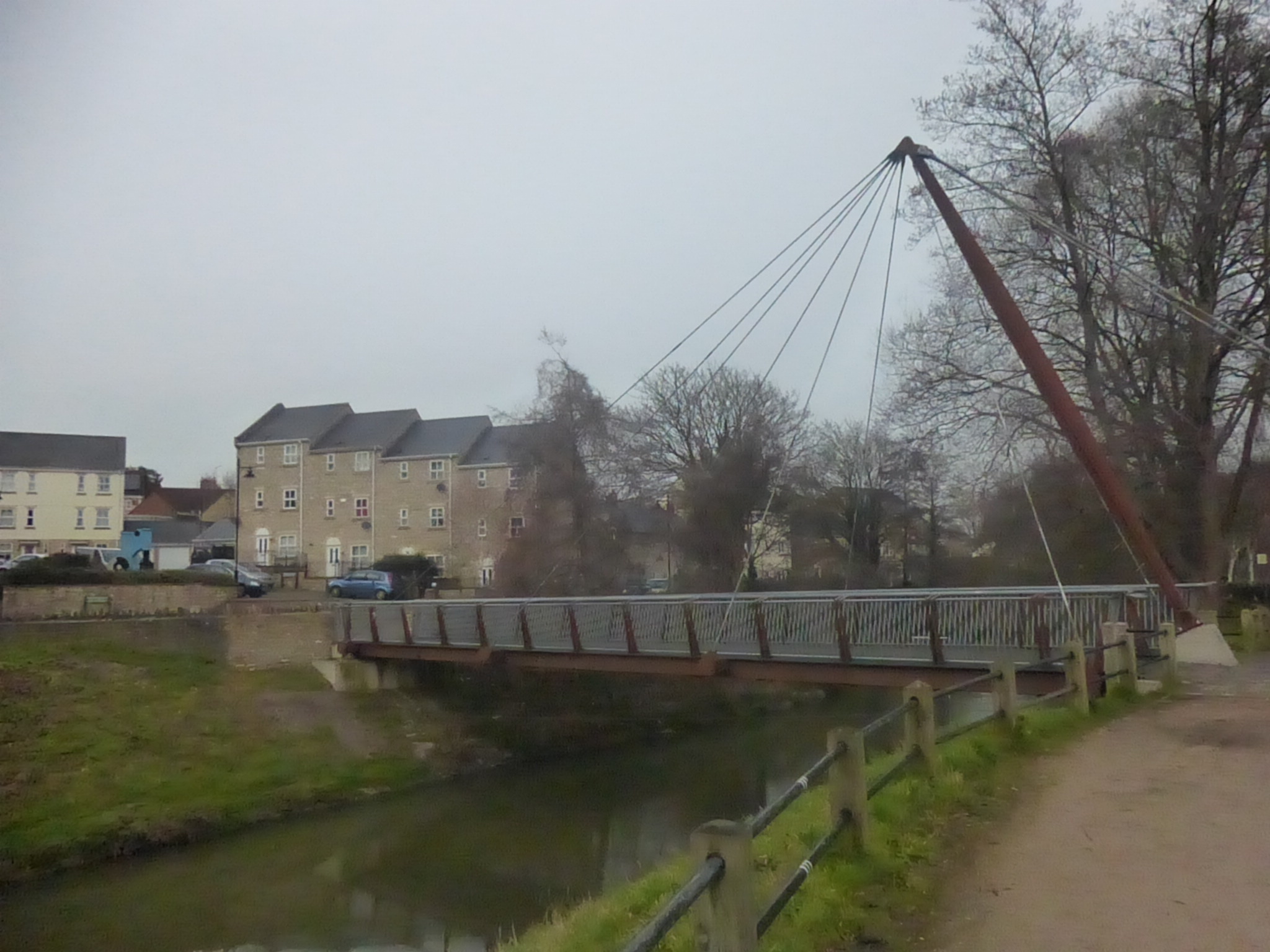 Temporary closure of Jenson Button Bridge - Frome Town Council