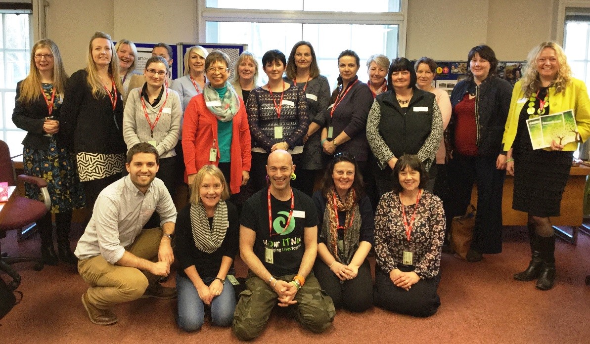 Supporting local people to provide local support - Frome Town Council