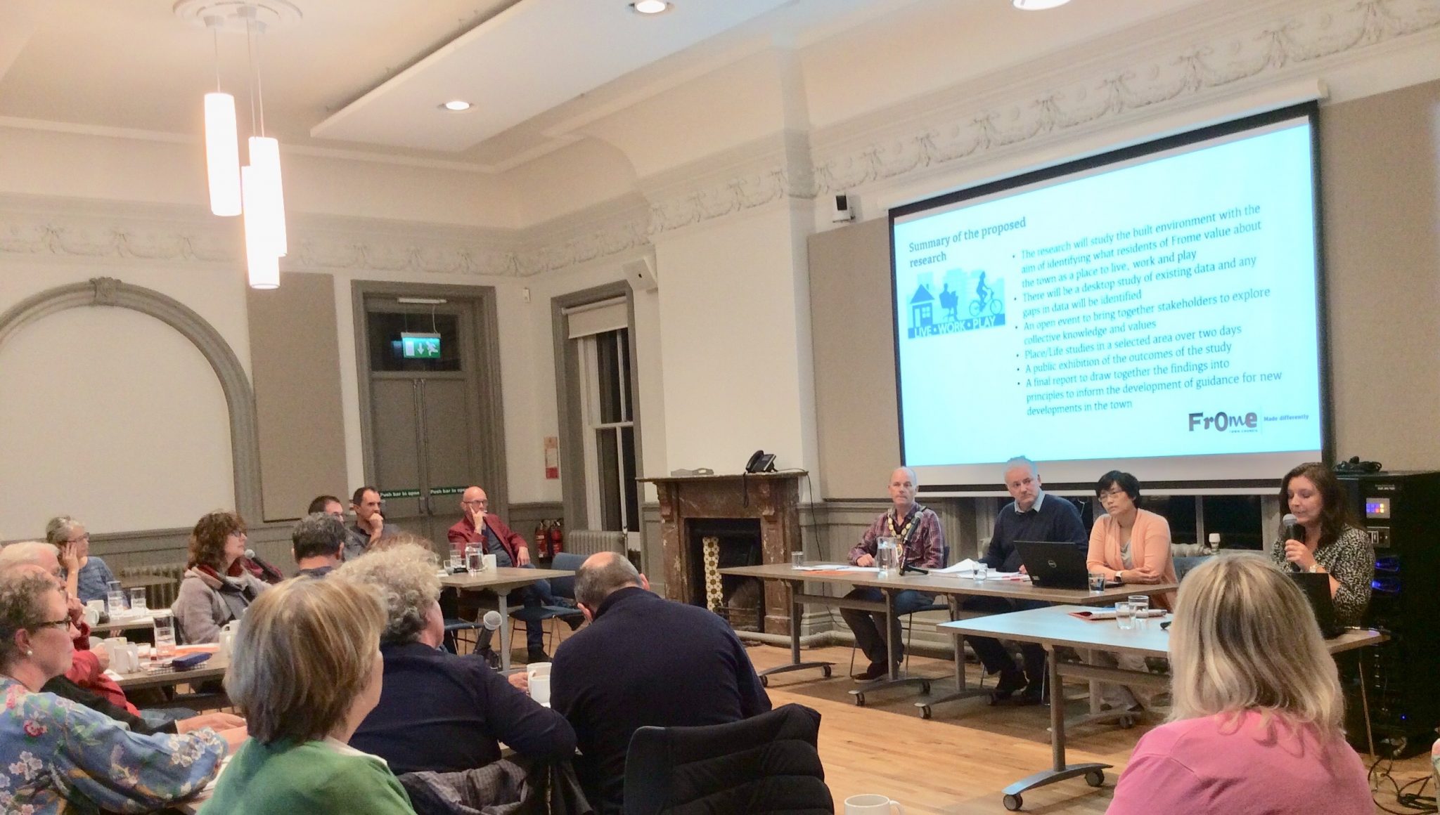 Latest from the Council Chamber: Council Meeting 3 October - Frome Town ...