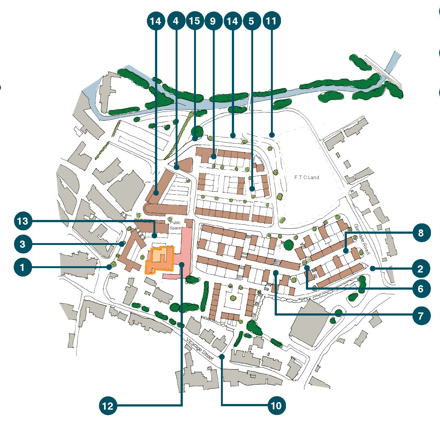 Mendip District Council Announces Purchaser For Saxonvale Frome Town