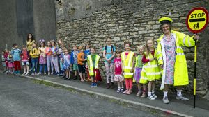 Schools put their best foot forward for active travel - Frome Town Council