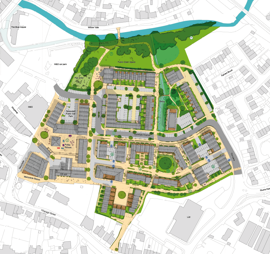 Saxonvale Development - Frome Town Council