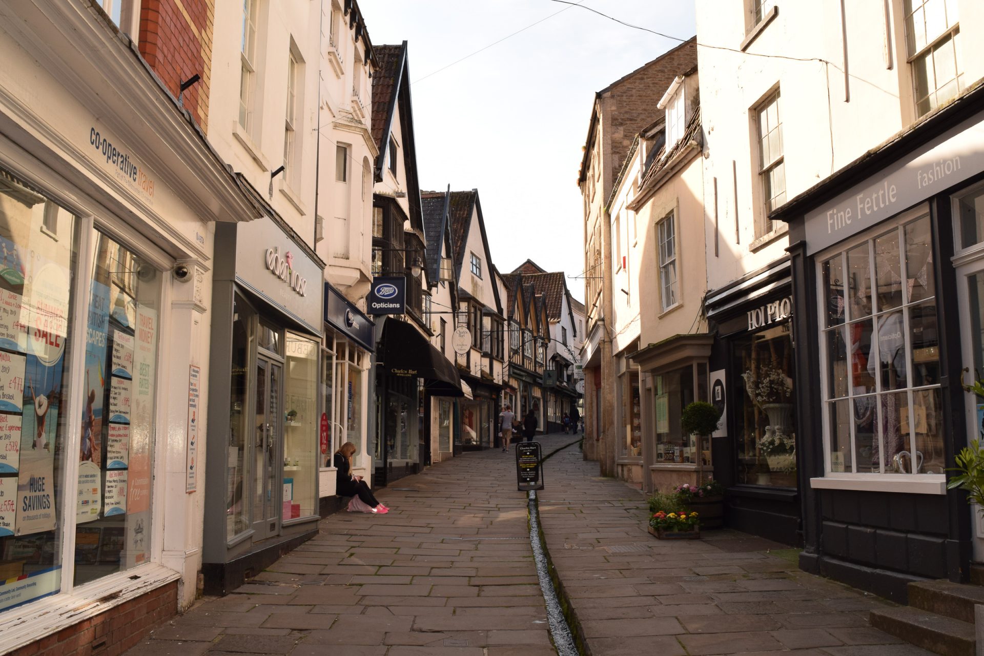 Help For Our High Streets As Mendip Reopens Frome Town Council
