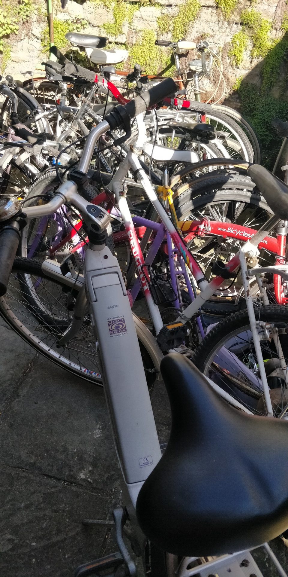 Lets Get Ready To Bike Jumble Frome Town Council