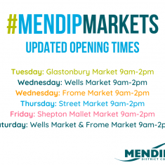 Frome Saturday Market reinstated - Frome Town Council