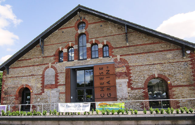 New ventilation system to transform the Cheese and Grain - Frome Town ...