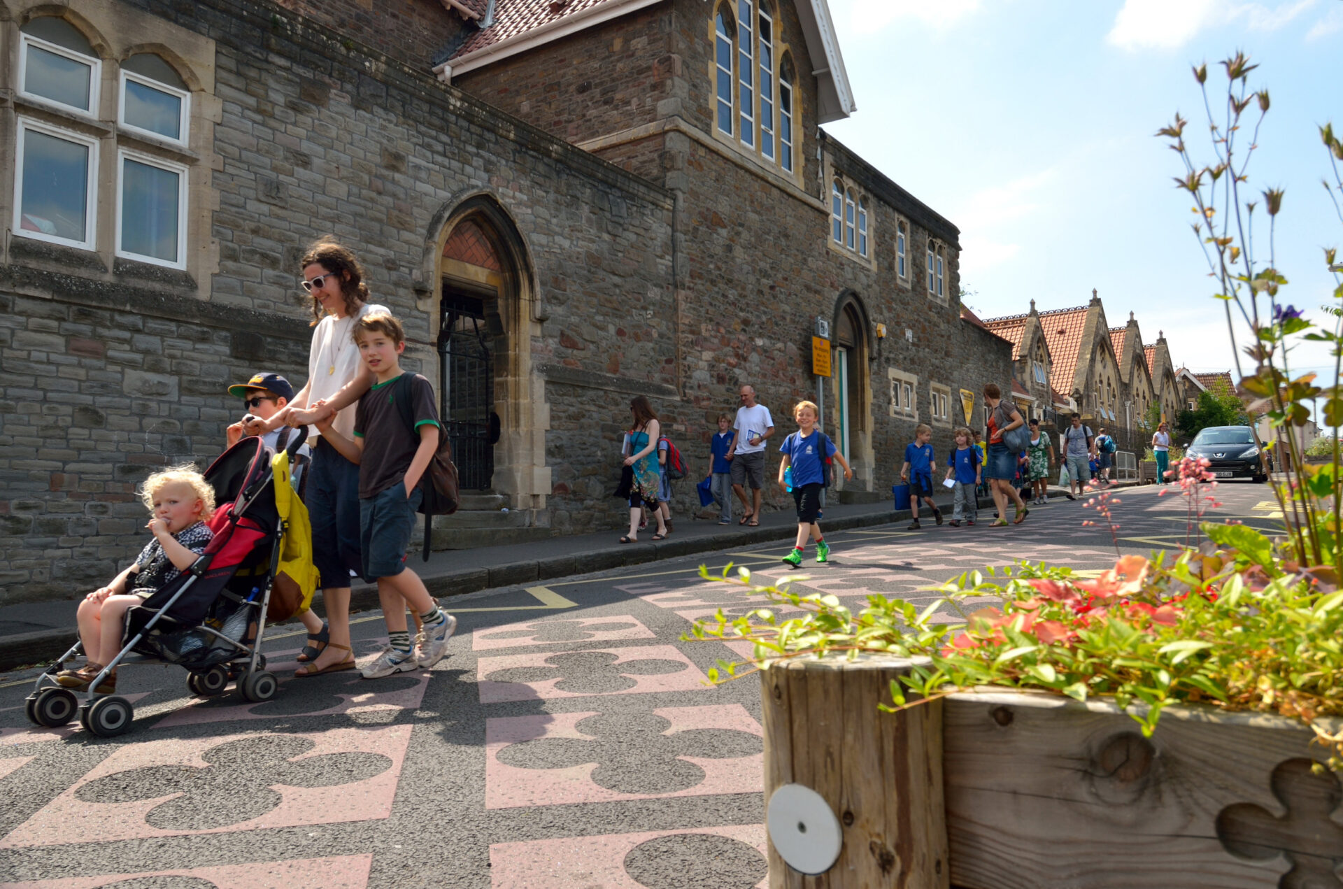 Help design safer streets around our schools - Frome Town Council