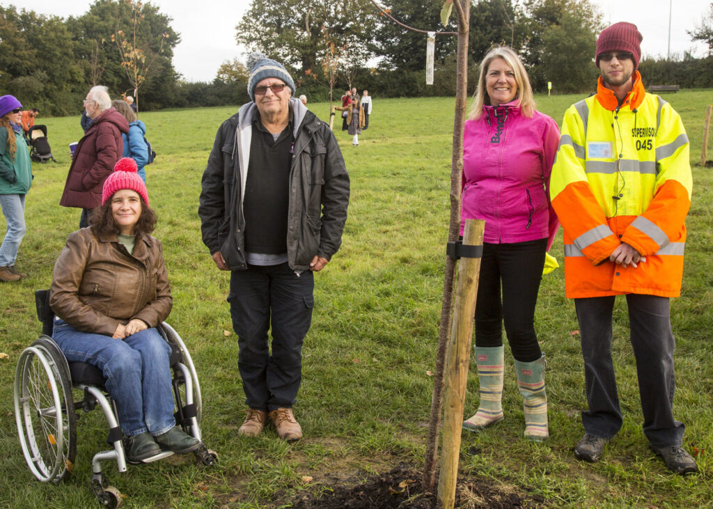 Celebrating Frome’s community with commemorative blossom trees - Frome ...