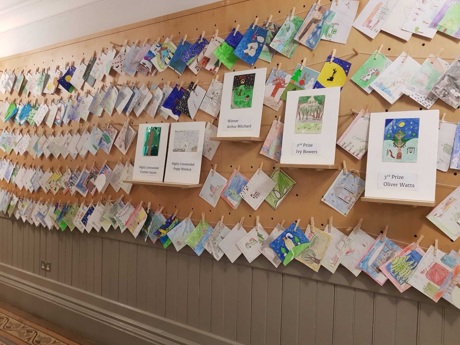 Mayor's Christmas card competition 2021 - Frome Town Council