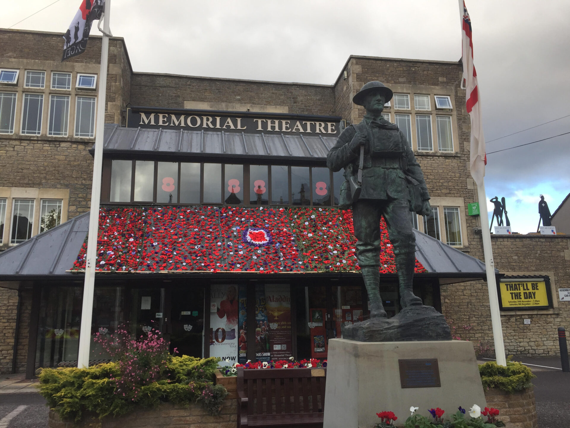 Frome's Service of Remembrance - Frome Town Council
