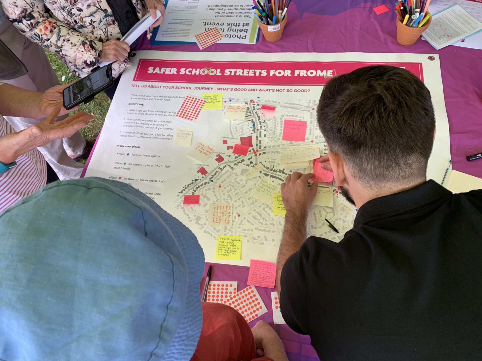 School Streets welcomes comments on latest design - Frome Town Council