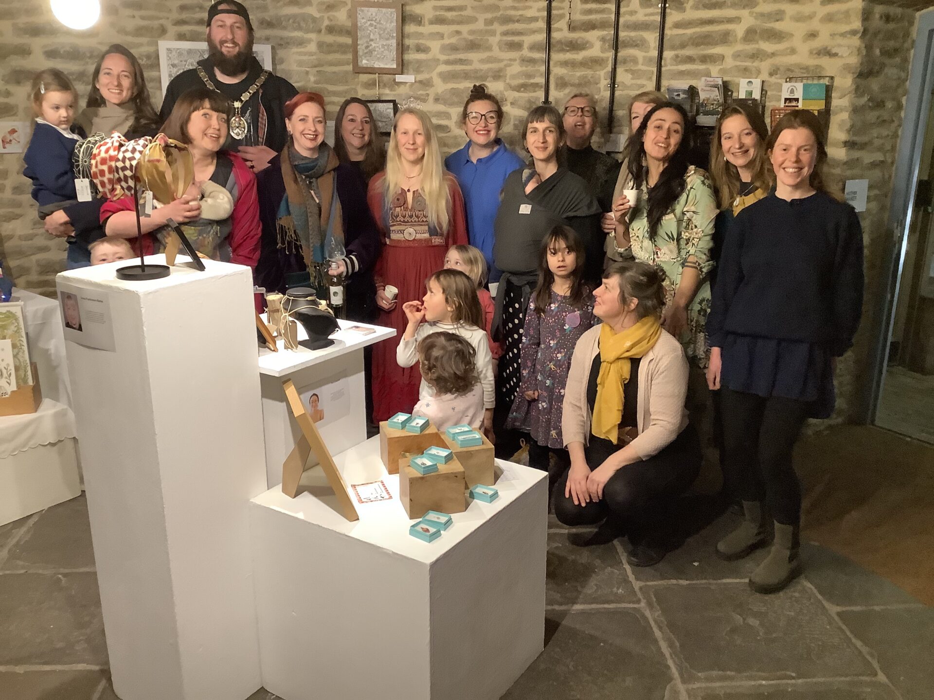 Discover Frome welcomes local artists to new home - Frome Town Council