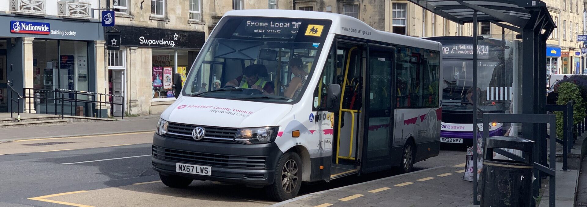 Somerset County Council Steps In To Save Crucial Frome Bus Service Somerset County Council Steps In To Save Crucial Frome Bus Service