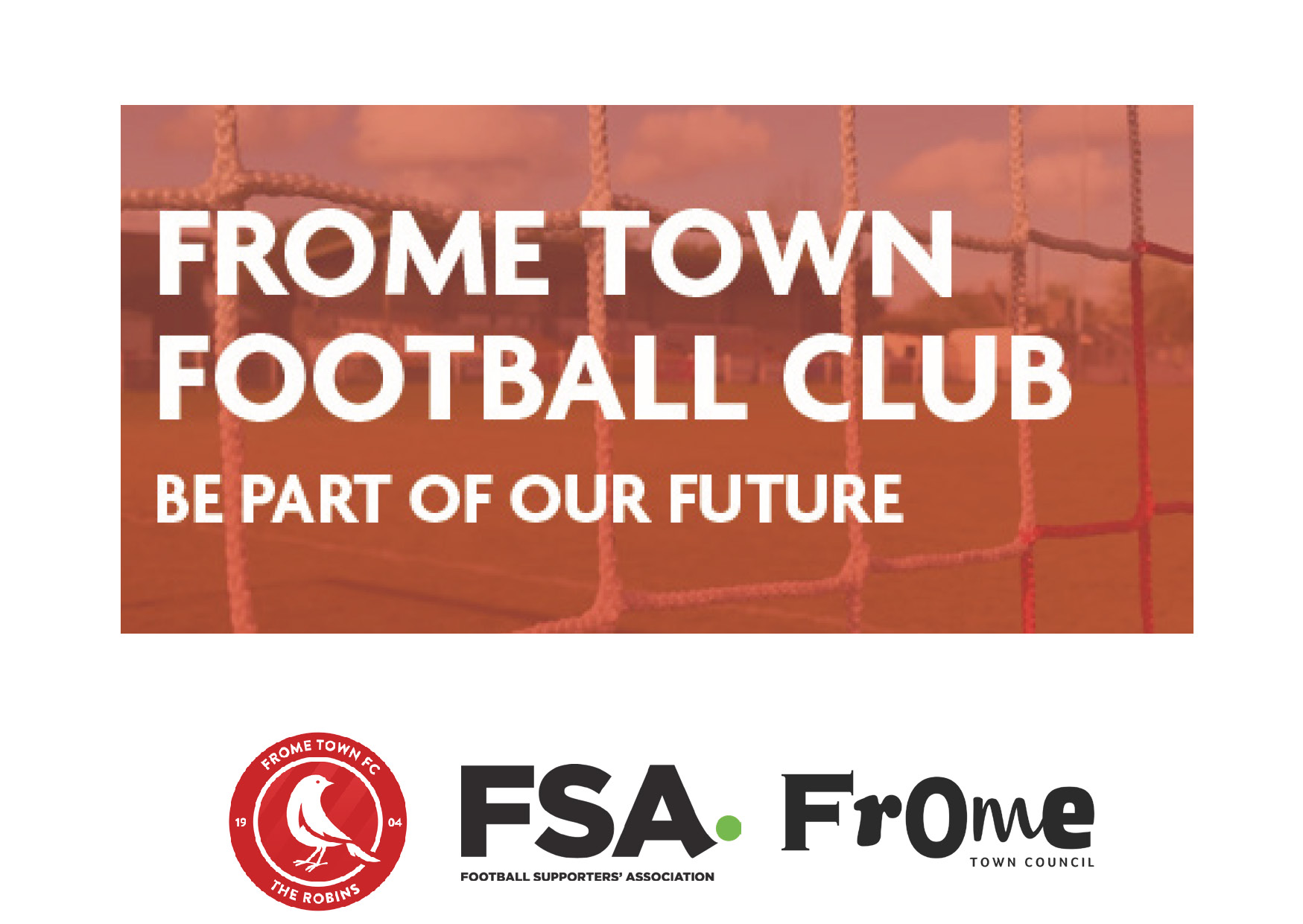 Frome Town Football Club Steering Group - Frome Town Council