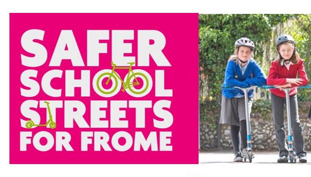Safer School Streets scheme approved by Council - Frome Town Council