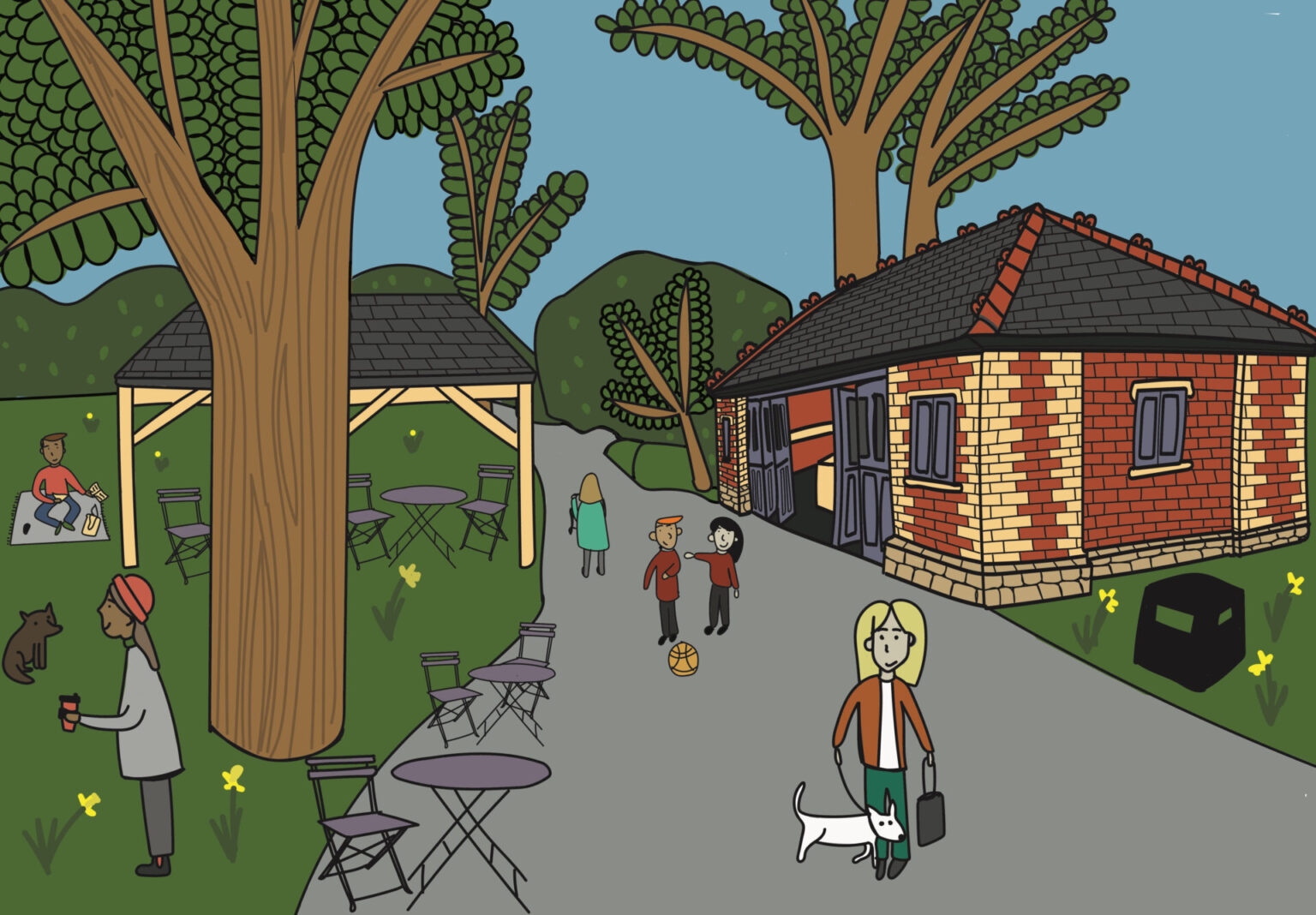 Victoria Park Café will reopen as a community café - Frome Town Council Victoria Park Café will reopen as a community café - Frome Town Council