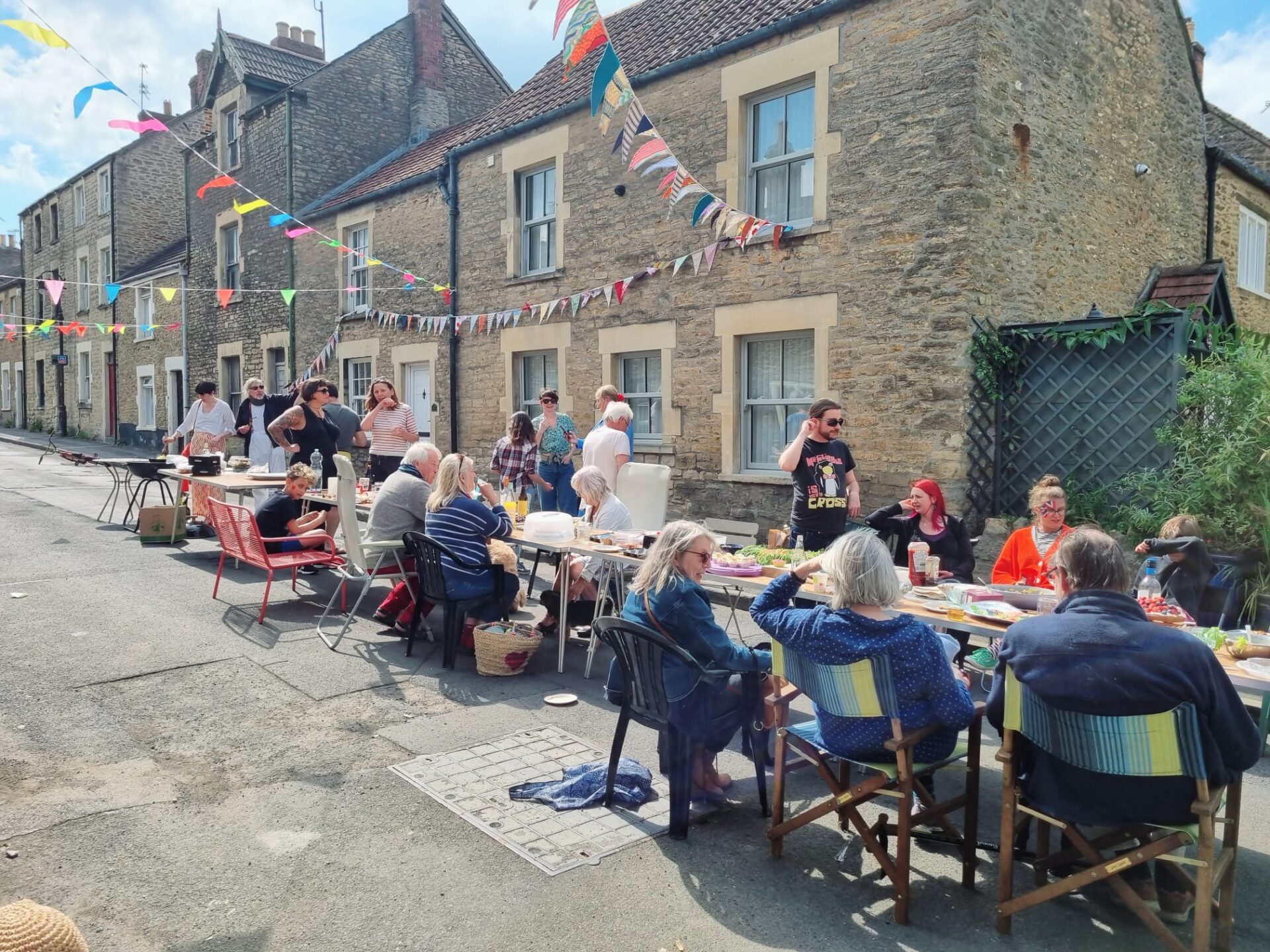 Host a street party this summer - Frome Town Council