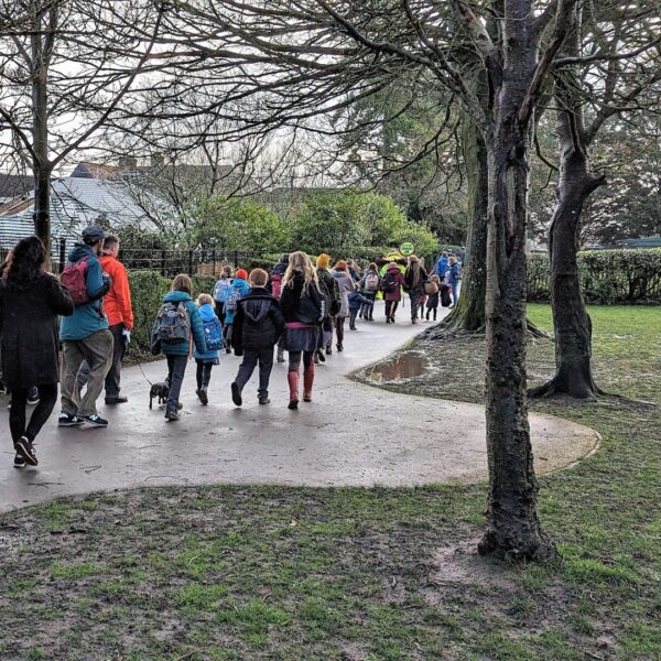 Local schools enjoy participating in the 'Big Walk and Wheel' - Frome ...