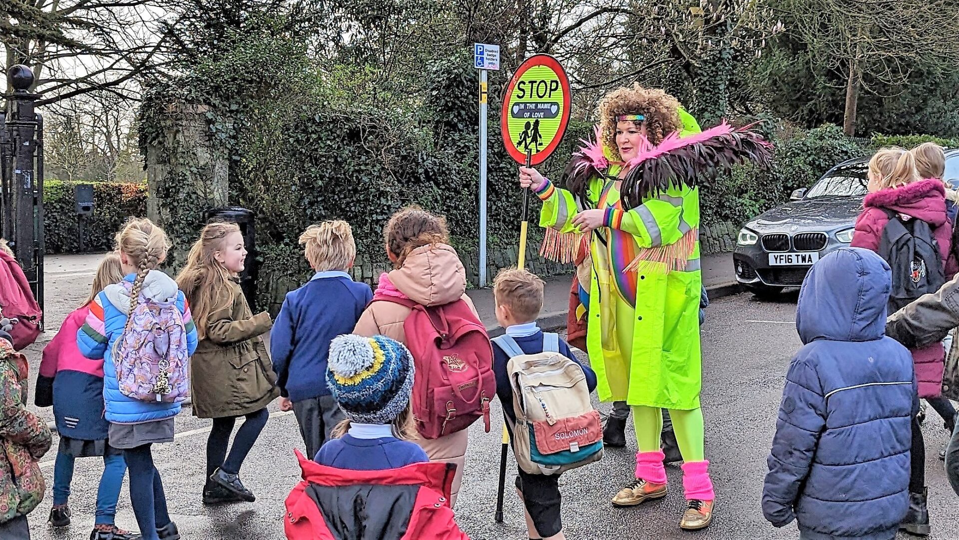 Local schools enjoy participating in the 'Big Walk and Wheel' - Frome ...