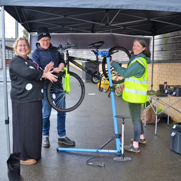 Local Schools Enjoy Participating In The Big Walk And Wheel Frome