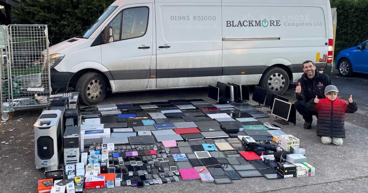 Donate unwanted digital devices in 2024 - Frome Town Council