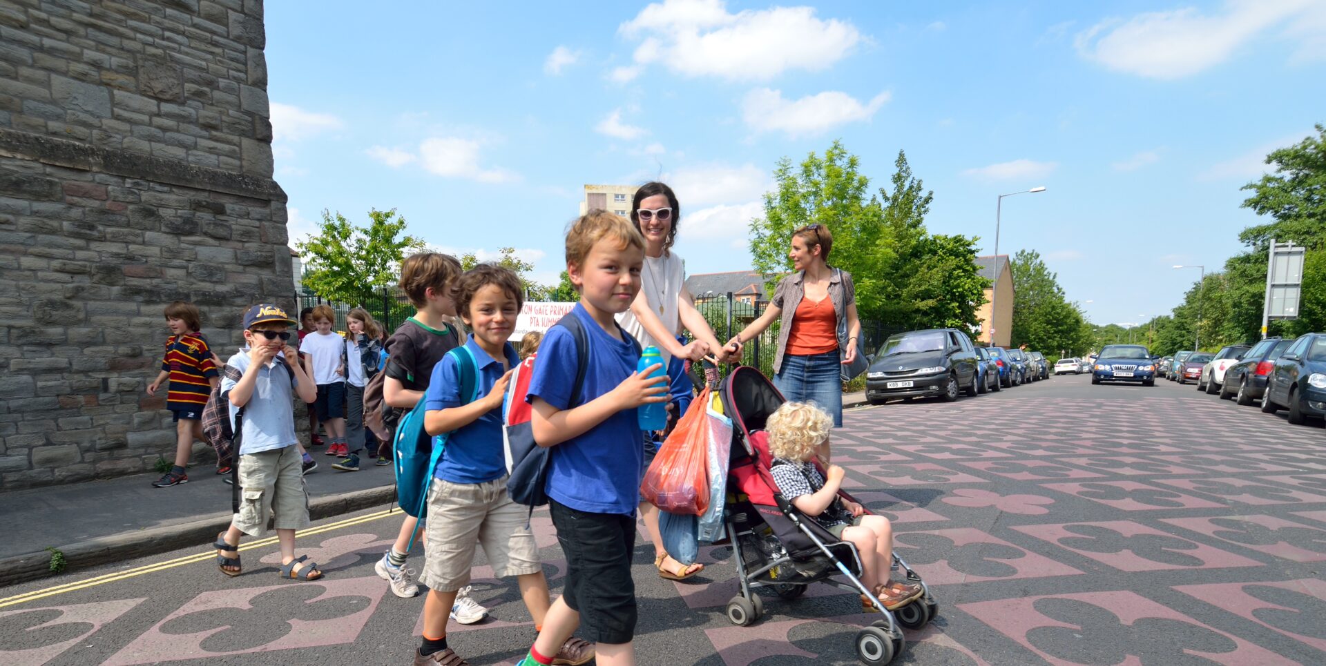Work begins for 18-month Safer School Streets trial - Frome Town Council