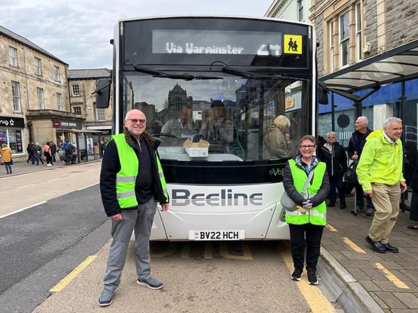New bus timetables for Frome - and a new service to Salisbury - Frome ...