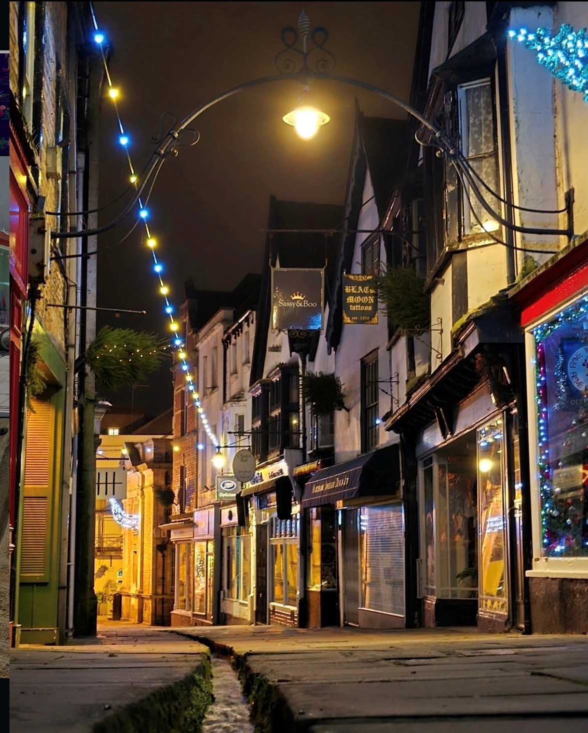 Enjoy a festive evening of late-night shopping in Frome - Frome Town ...