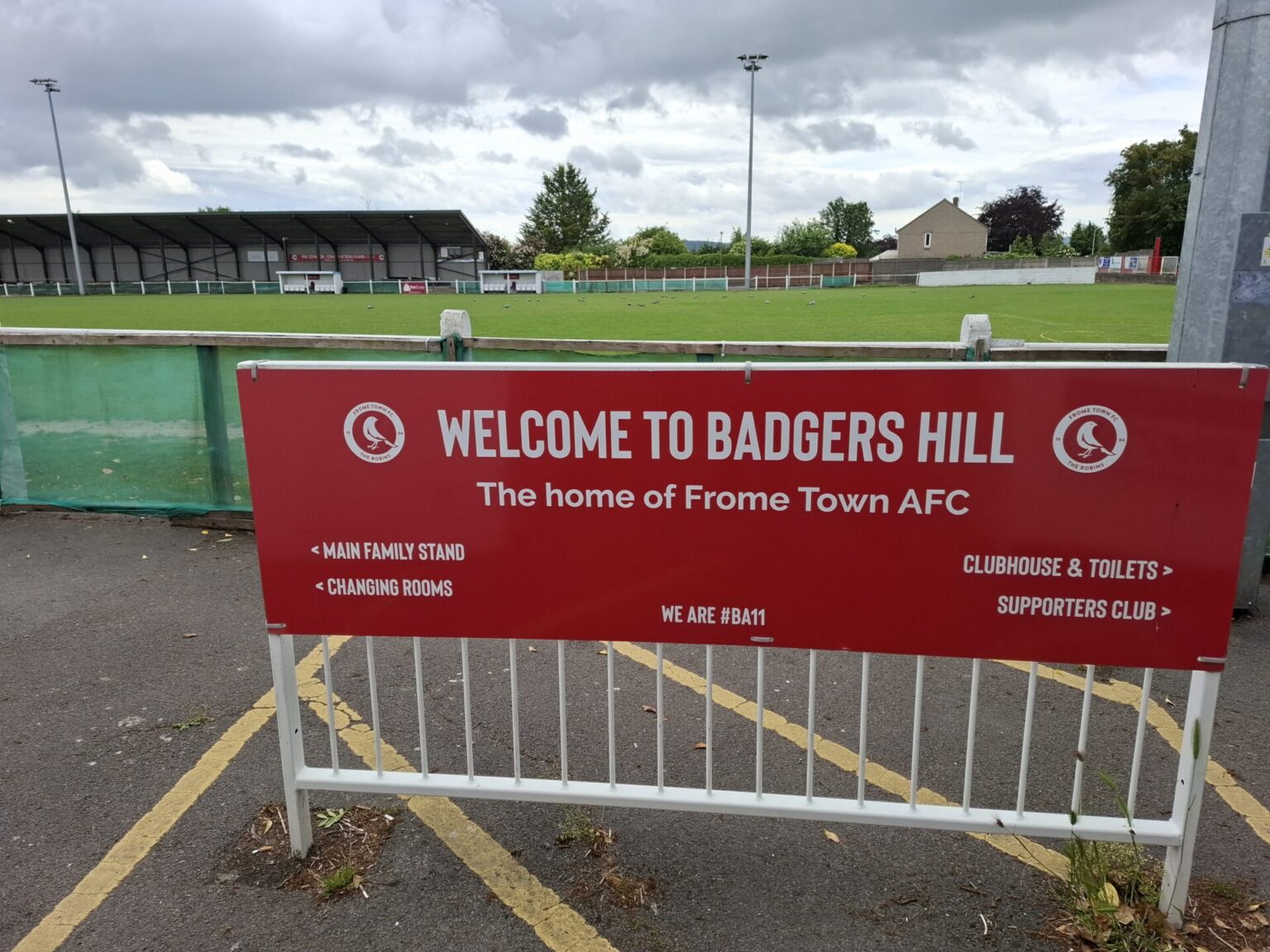 FTC extraordinary meeting addresses situation at Badgers Hill - Frome ...