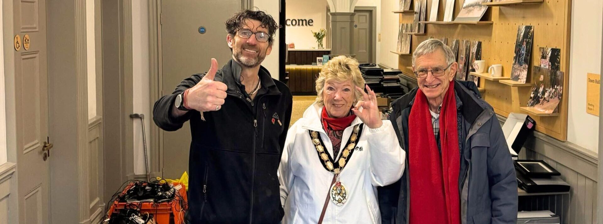 Another successful tech amnesty at Frome Town Hall - Frome Town Council